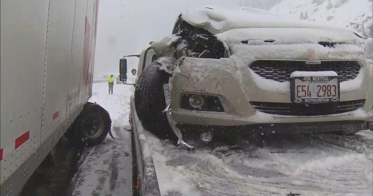 Yes, Colorado State Patrol says Colorado drivers forget how to drive in ...