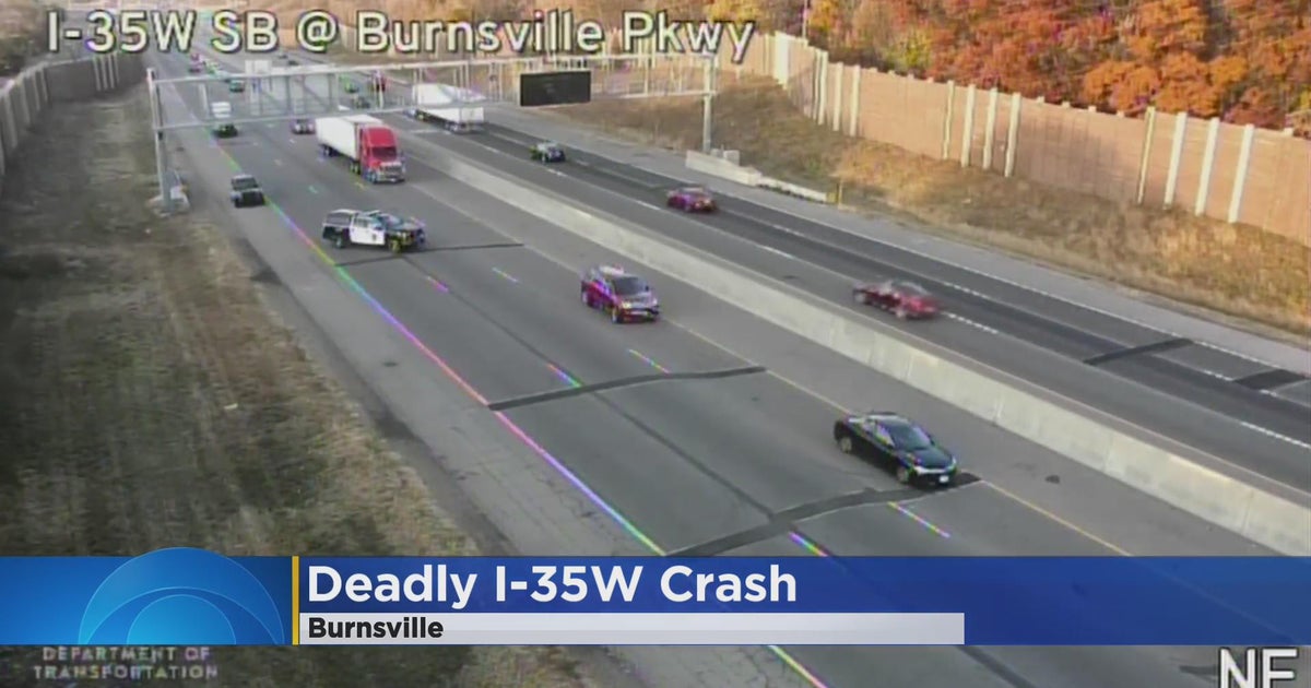 Fatal crash on I-35W in Burnsville - CBS Minnesota