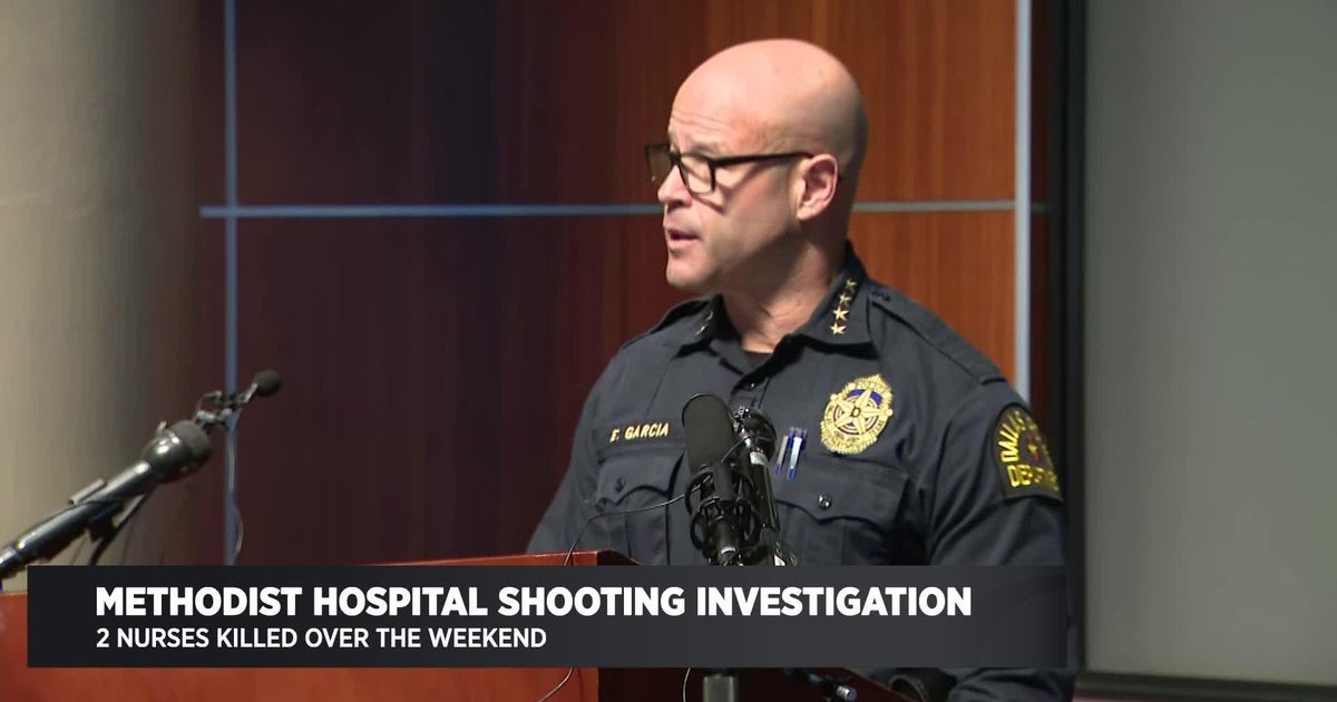 Dallas police update on deadly Methodist Hospital shooting - CBS Texas Dallas police update on deadly Methodist Hospital shooting - CBS Texas