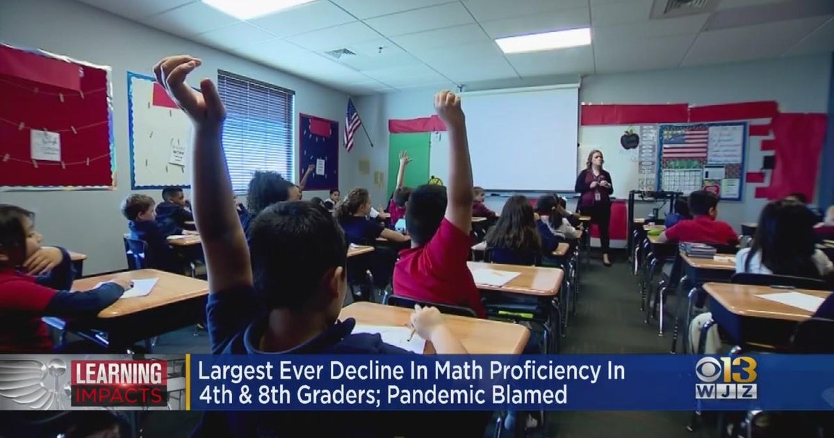 Maryland test scores reflect historic COVID setbacks for kids across US ...