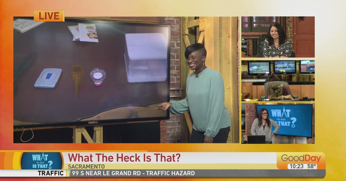 What the heck is THAT? - 10/24 - Good Day Sacramento