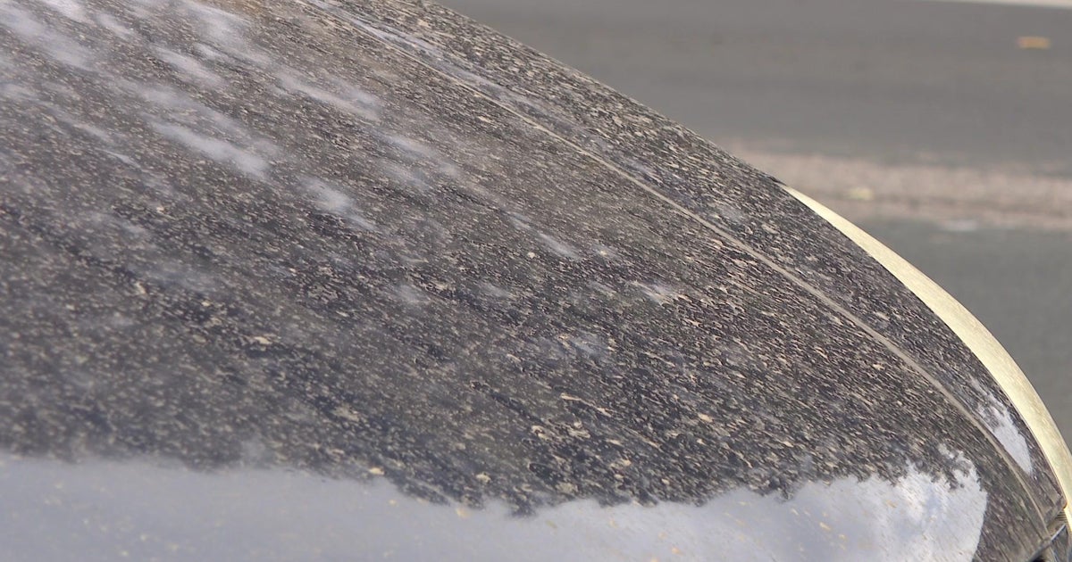 Why did recent rains result in dirty cars? - CBS Minnesota
