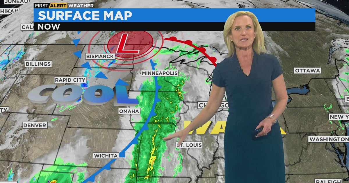 Chicago First Alert Weather: Soaking rain coming Tuesday - CBS Chicago