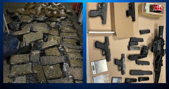 Santa Rosa probation search uncovers illegal weapons and drug cache ...