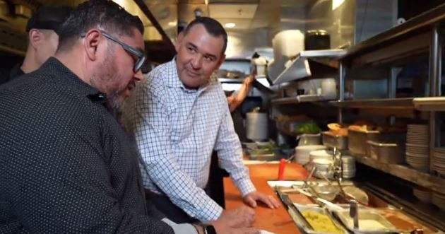 Mi Cocina CEO inspires others with his journey - CBS Texas