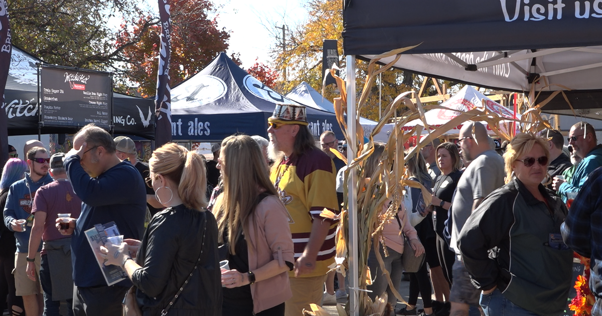 Detroit Fall Beer Festival returns to Eastern Market - CBS Detroit