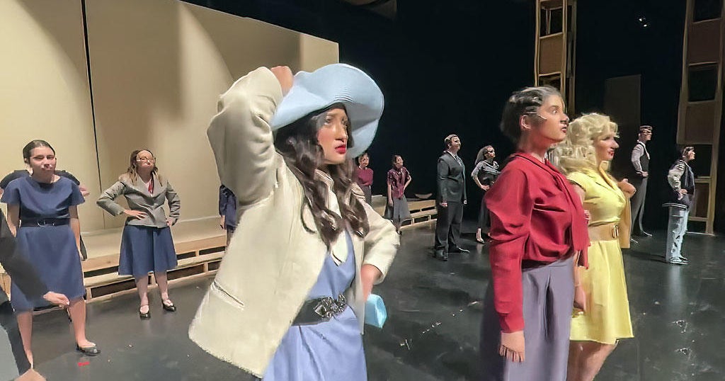 Peninsula high school revives 9 to 5: The Musical - CBS San Francisco