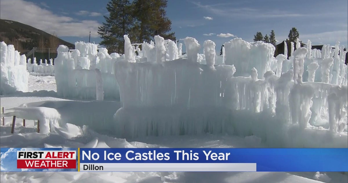 Ice Castles will not return to Colorado this year - CBS Colorado