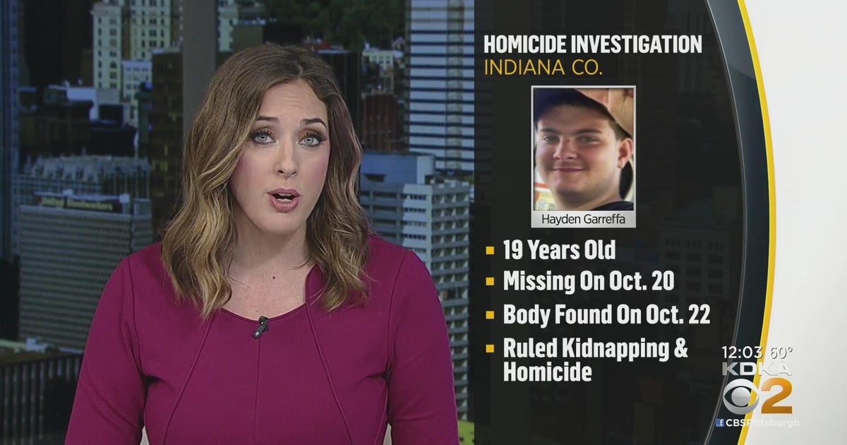 Police: Missing Indiana County man was kidnapped and killed - CBS ...