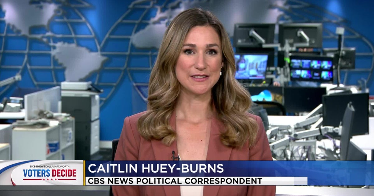 Early voting numbers, political response to inflation - CBS Texas