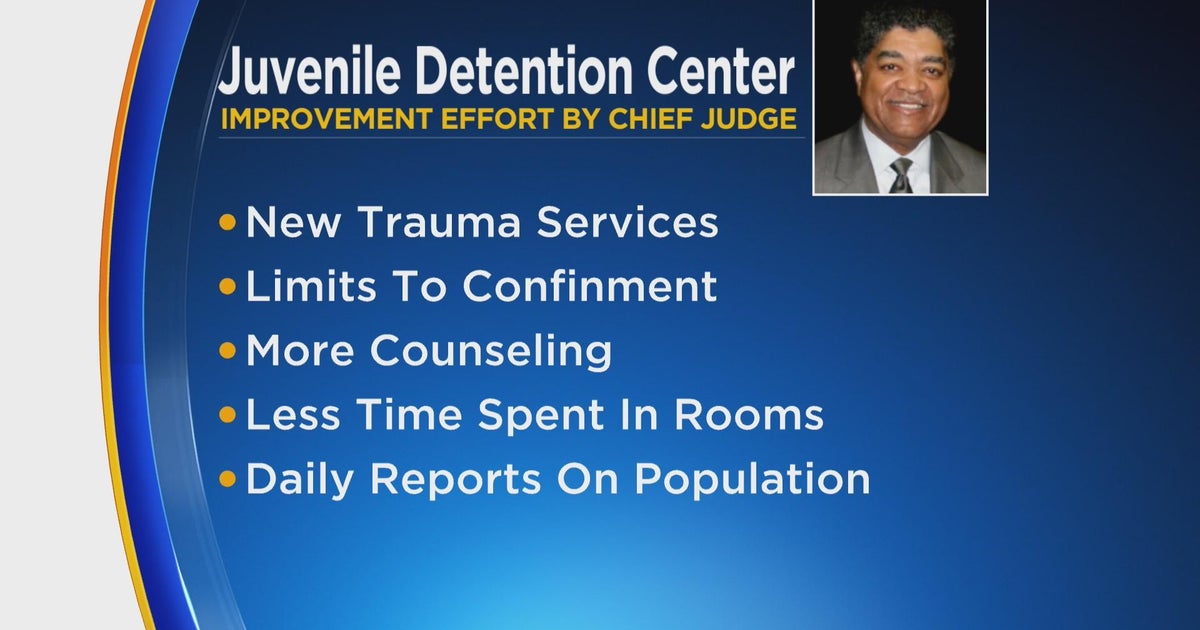 Chief Judge Timothy Evans lists improvements at Juvenile detention ...