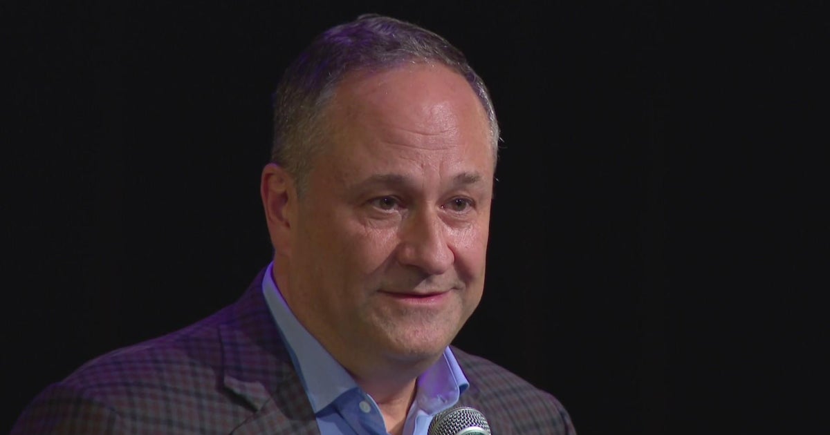 Doug Emhoff, Jewish spouse of VP Harris, talks rise in antisemitism ...