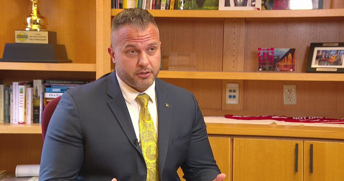 1-on-1 with MPD chief nominee Brian O'Hara - CBS Minnesota