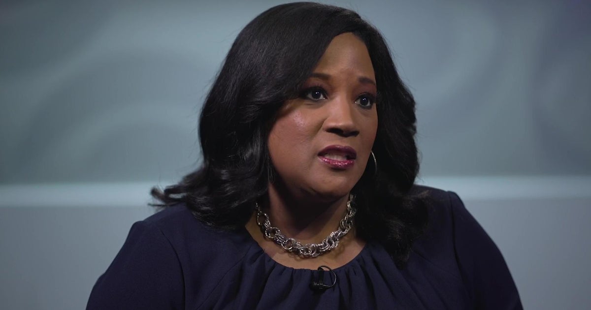 Elise Flinch on flooding at the Brooklyn-Battery Tunnel - CBS New York