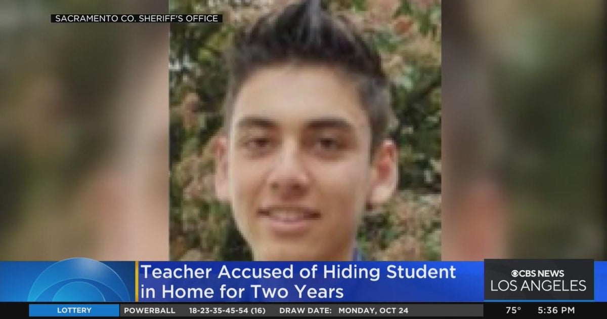 Teacher who allegedly hid student inside her home for two years makes ...