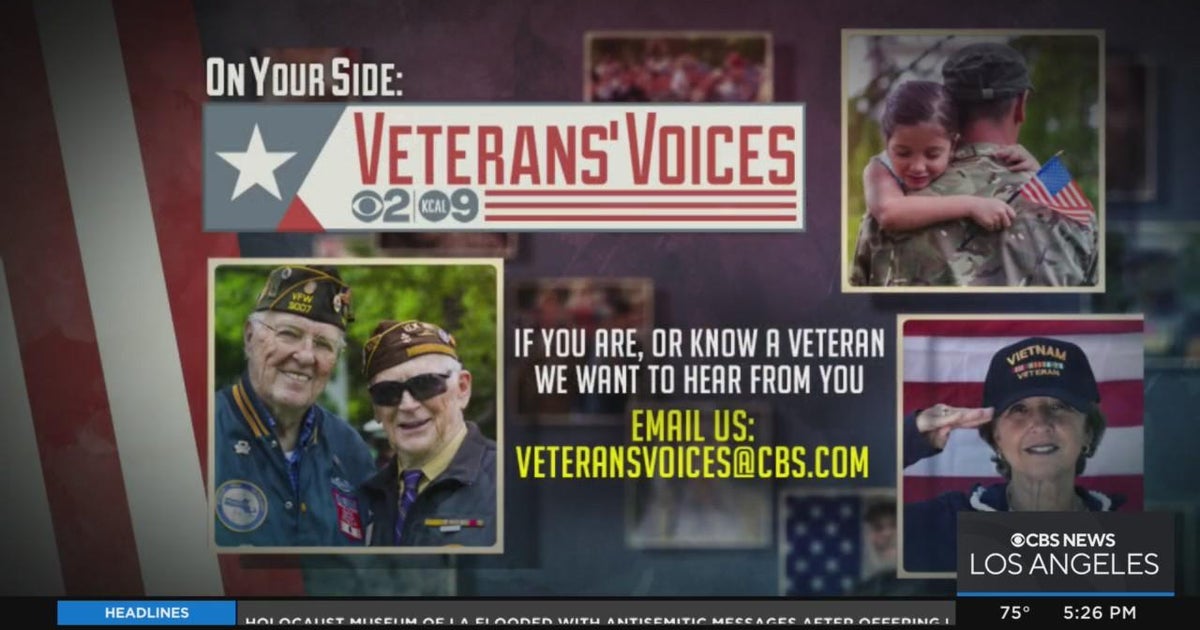 Veterans' Voices: The Association of the United States Army - CBS Los ...