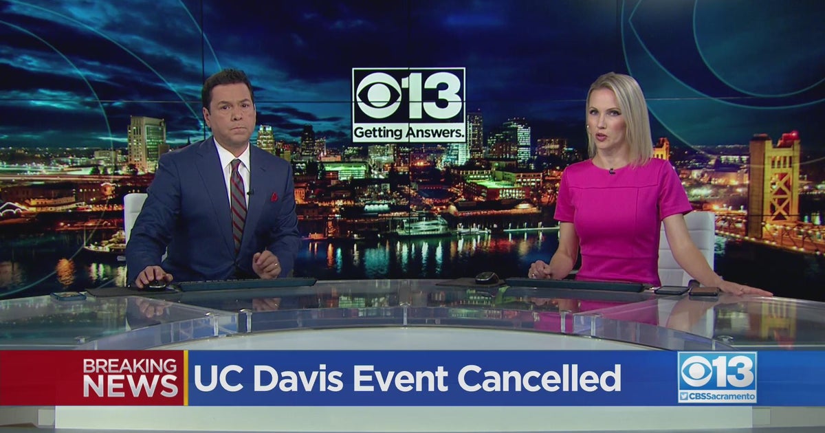 Brawl erupts outside Turning Point USA event on UC Davis campus - CBS ...