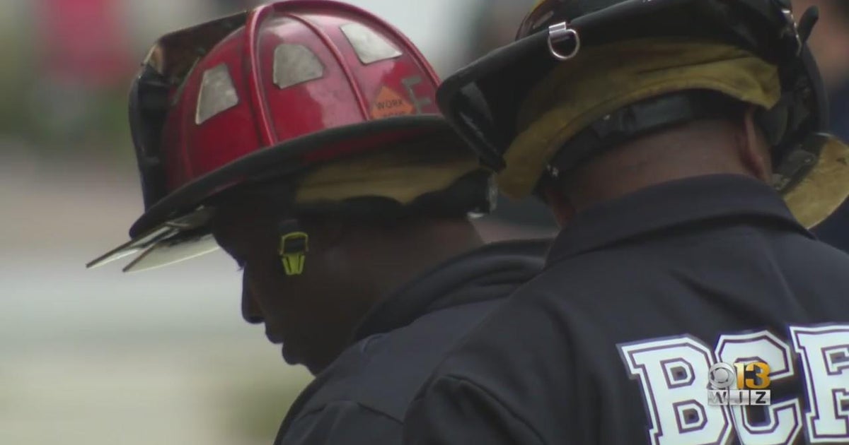 Firefighters tag Baltimore's dangerous vacant buildings to protect ...