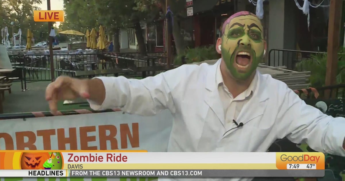 Zombie Bike Ride - Good Day Sacramento