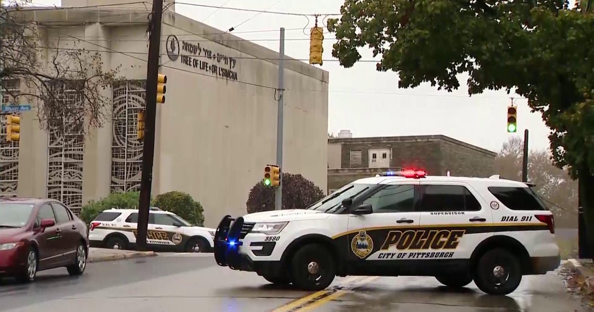 Pittsburgh marks 4 years since the Tree of Life synagogue attack - CBS News