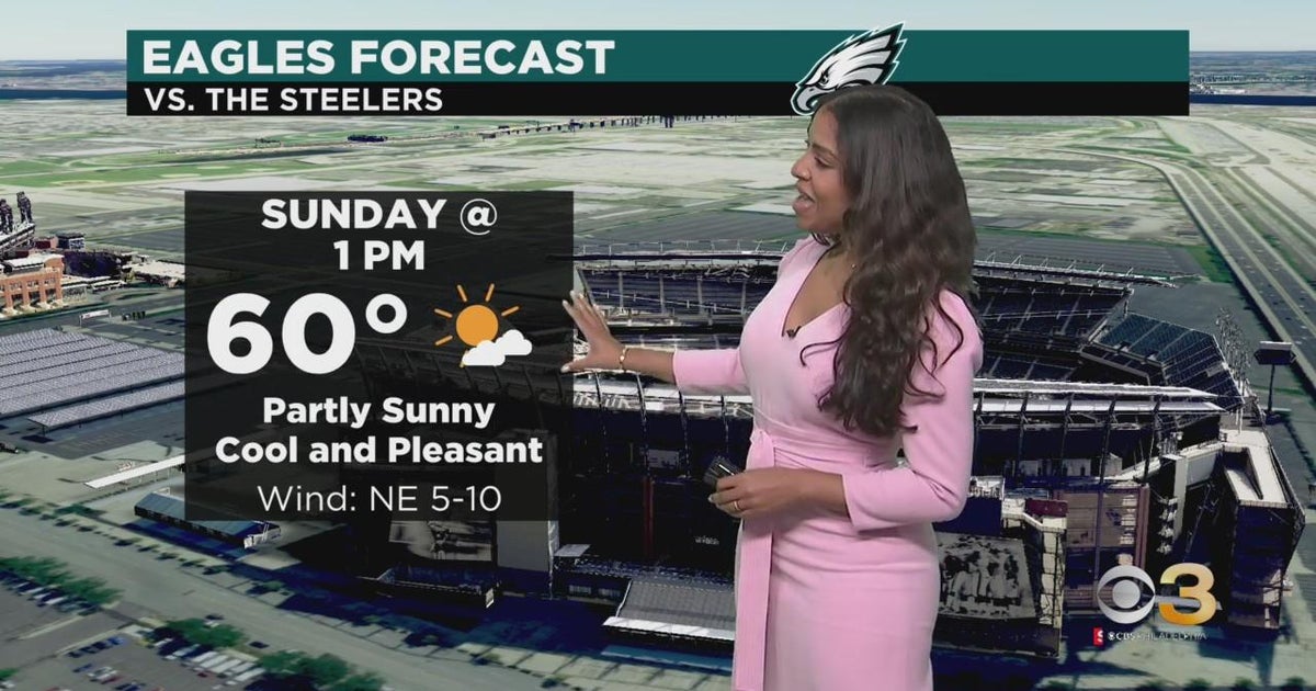 Next Weather: Sunshine returns - CBS Philadelphia