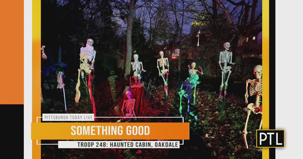 Something Good: Boy Scout troop gets spooky - CBS Pittsburgh