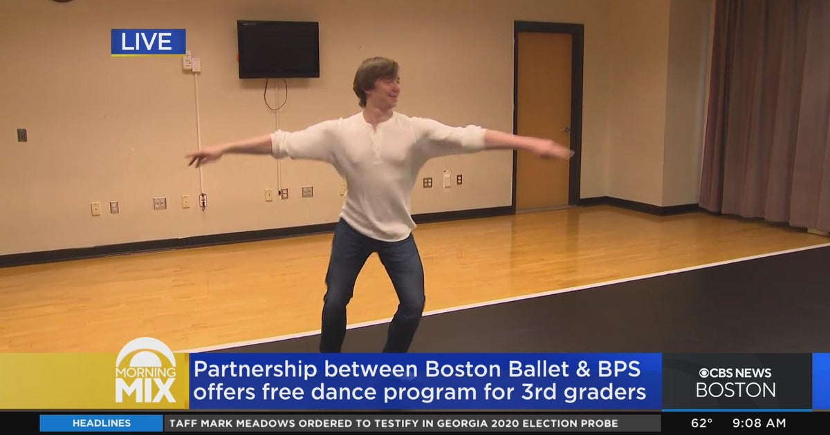 Partnership between Boston Ballet and city schools offers free dance ...