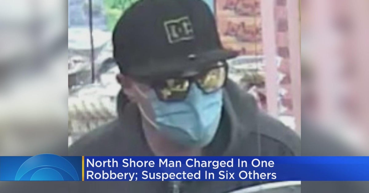Man Charged With Robbing Evanston Bank Accused Of Several Other Bank