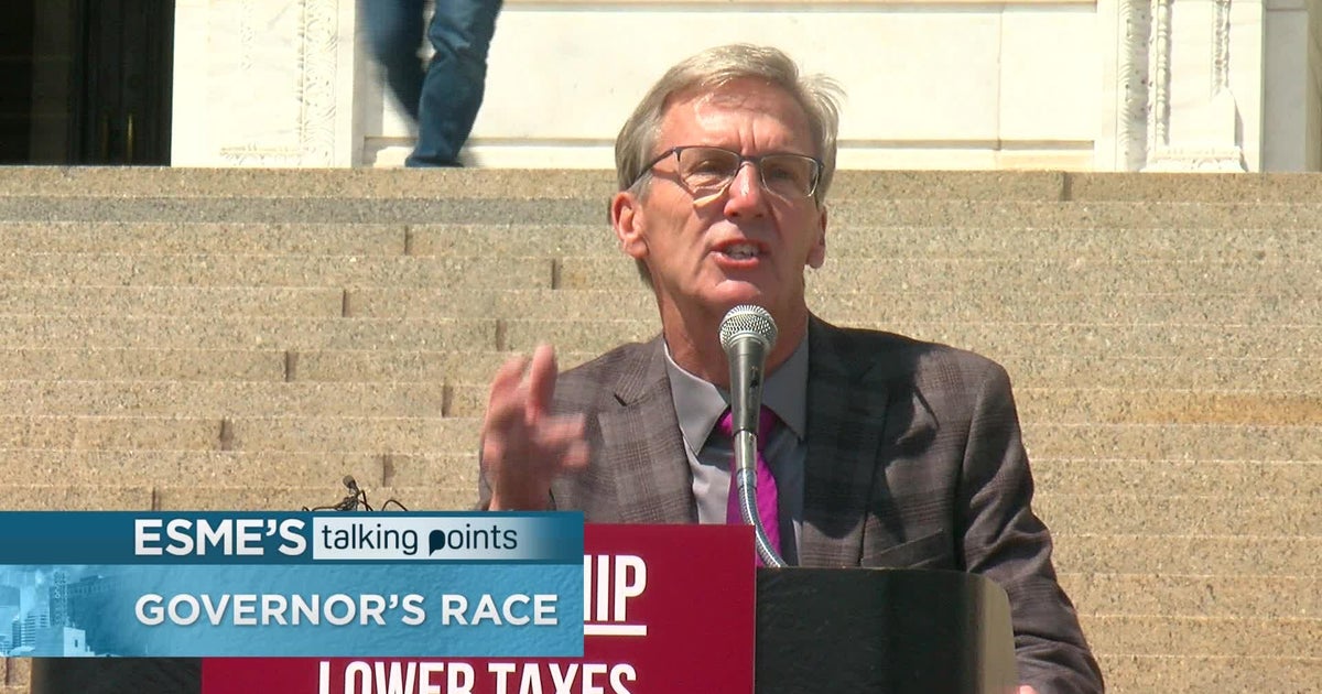 Esme Murphy goes 1-on-1 with Dr. Scott Jensen (part 1) - CBS Minnesota