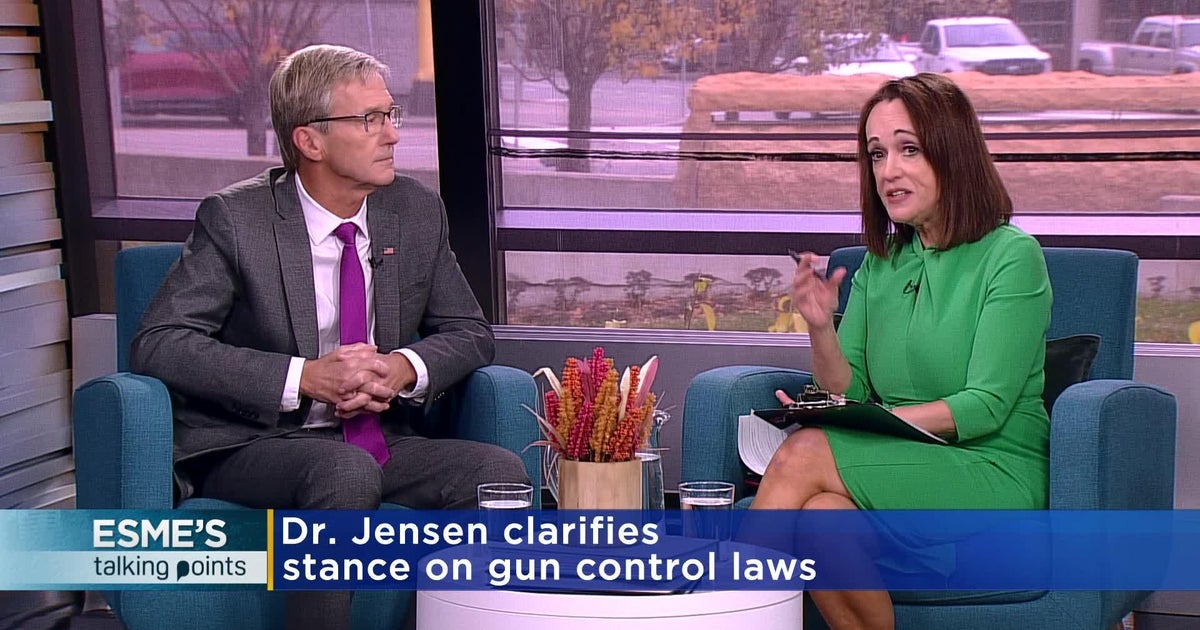 Esme Murphy goes 1-on-1 with Dr. Scott Jensen (part 2) - CBS Minnesota