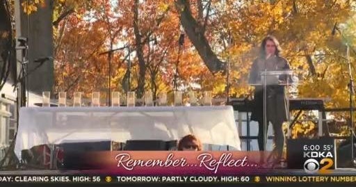 Pittsburghers gather to remember Tree of Life victims - CBS Pittsburgh