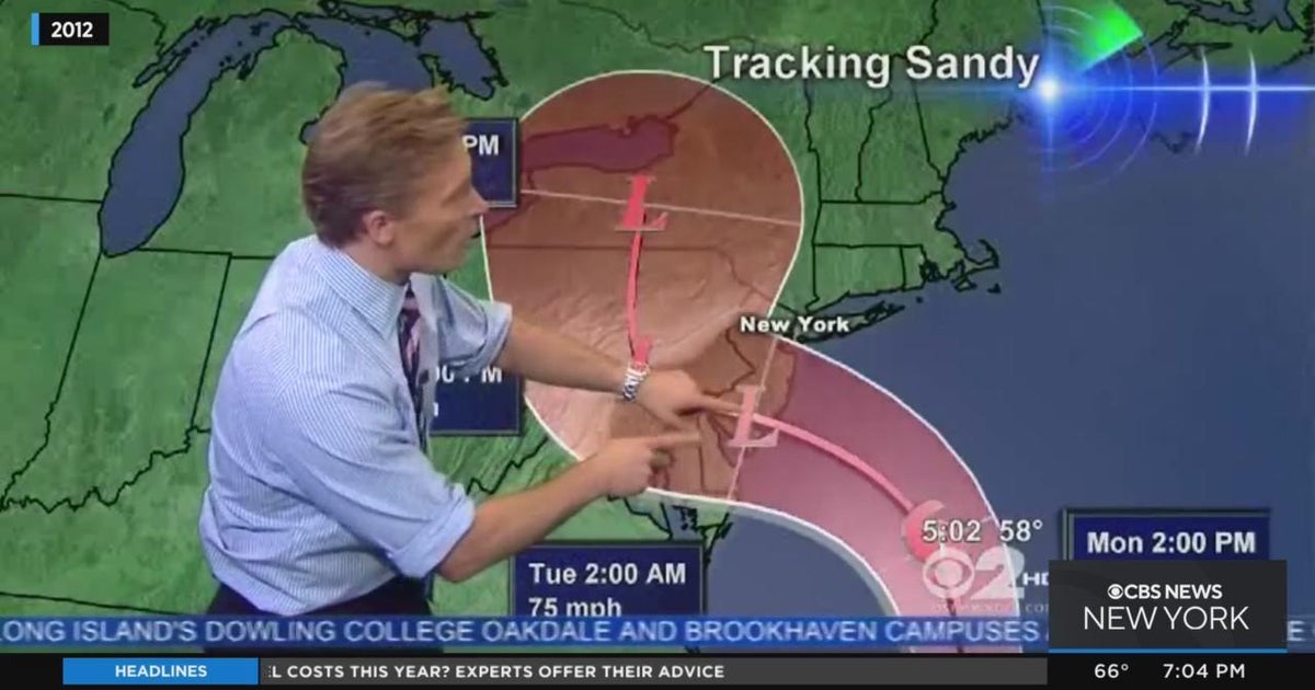 CBS2's Lonnie Quinn, Giorgio Panetta reflect on Superstorm Sandy - CBS ...