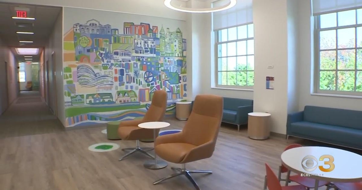 Children's Hospital of Philadelphia opens new mental health facility in ...