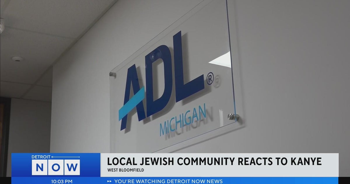 ADL, Jewish leader reacts to Kanye West's antisemitic rants - CBS Detroit
