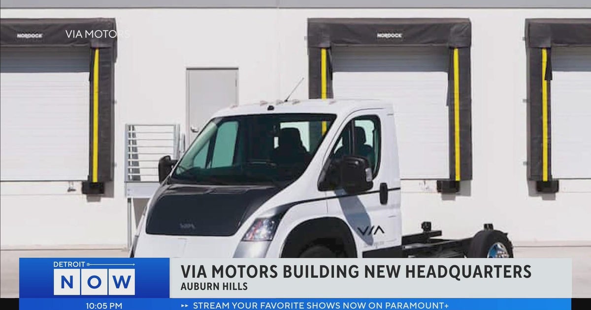 Electric truck maker VIA Motors announces new headquarters, technical ...