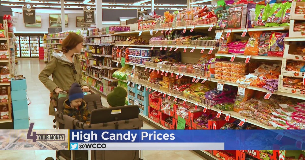 Scary candy prices threaten Halloween budgets - CBS Minnesota