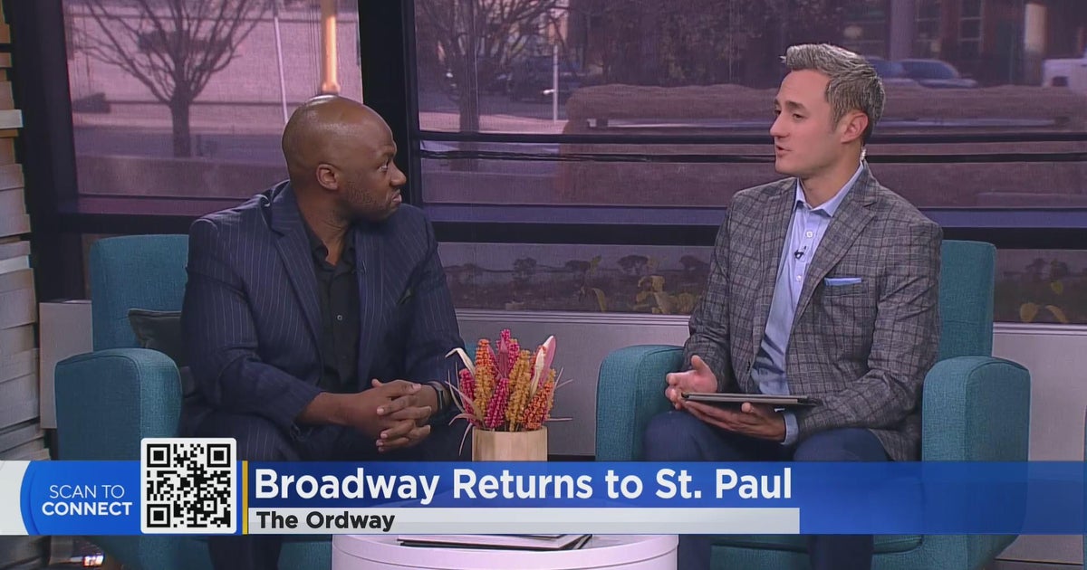 Ordway CEO speaks about upcoming season - CBS Minnesota