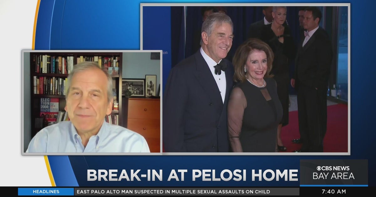 Veteran political pundit Mark Sandalow on Pelosi home break-in and ...