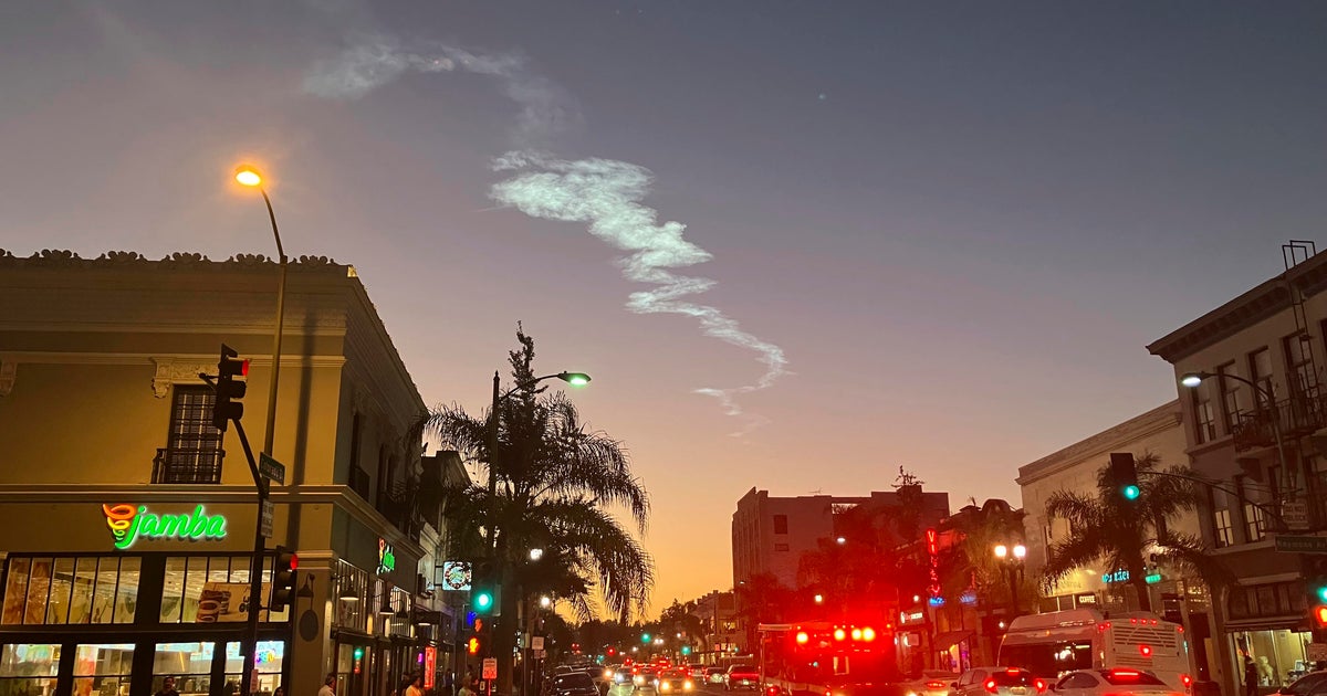 SpaceX launches 53 satellites into orbit from California - CBS San ...