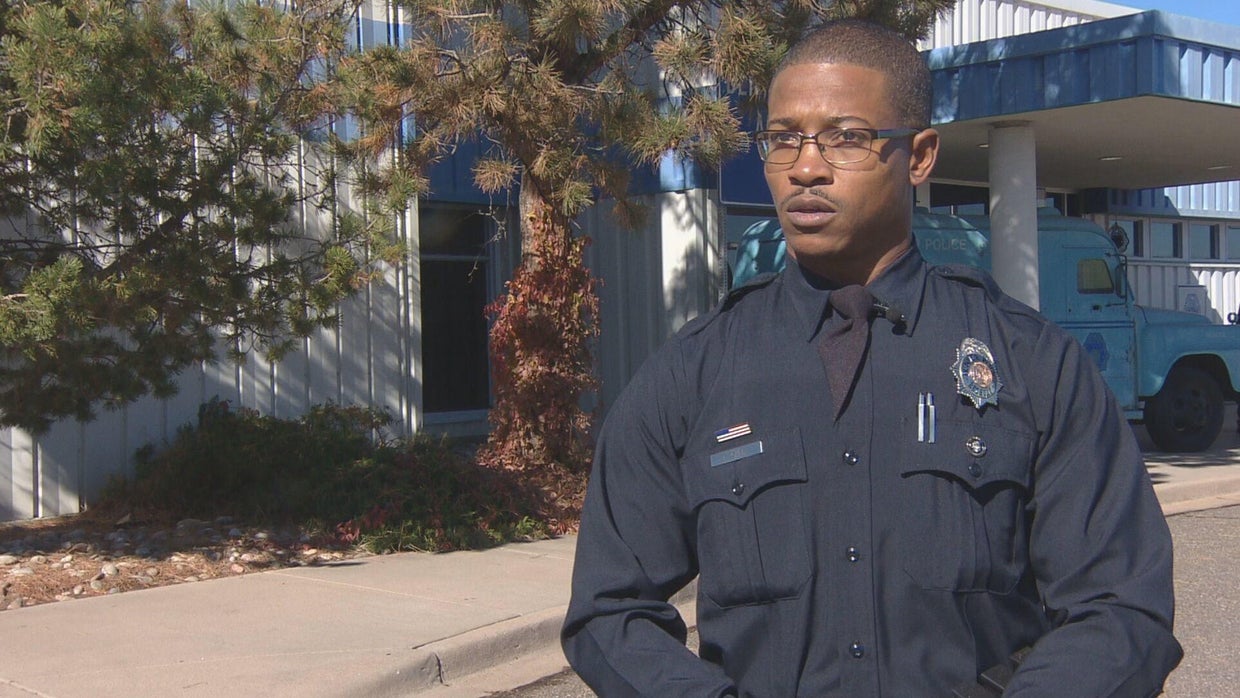 New Denver police officer wants to build trust with community - CBS ...