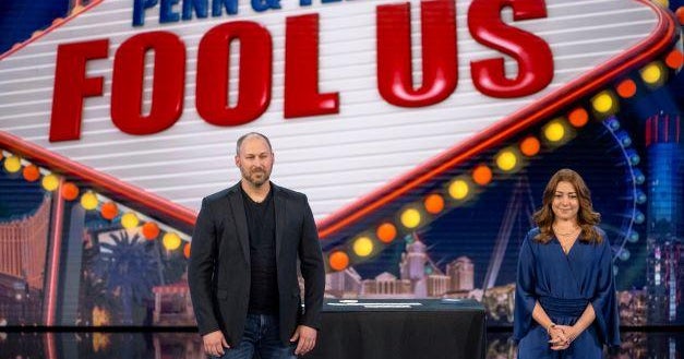 Penn & Teller: Fool Us - 'Alyson's Smart Ass' - CW Atlanta