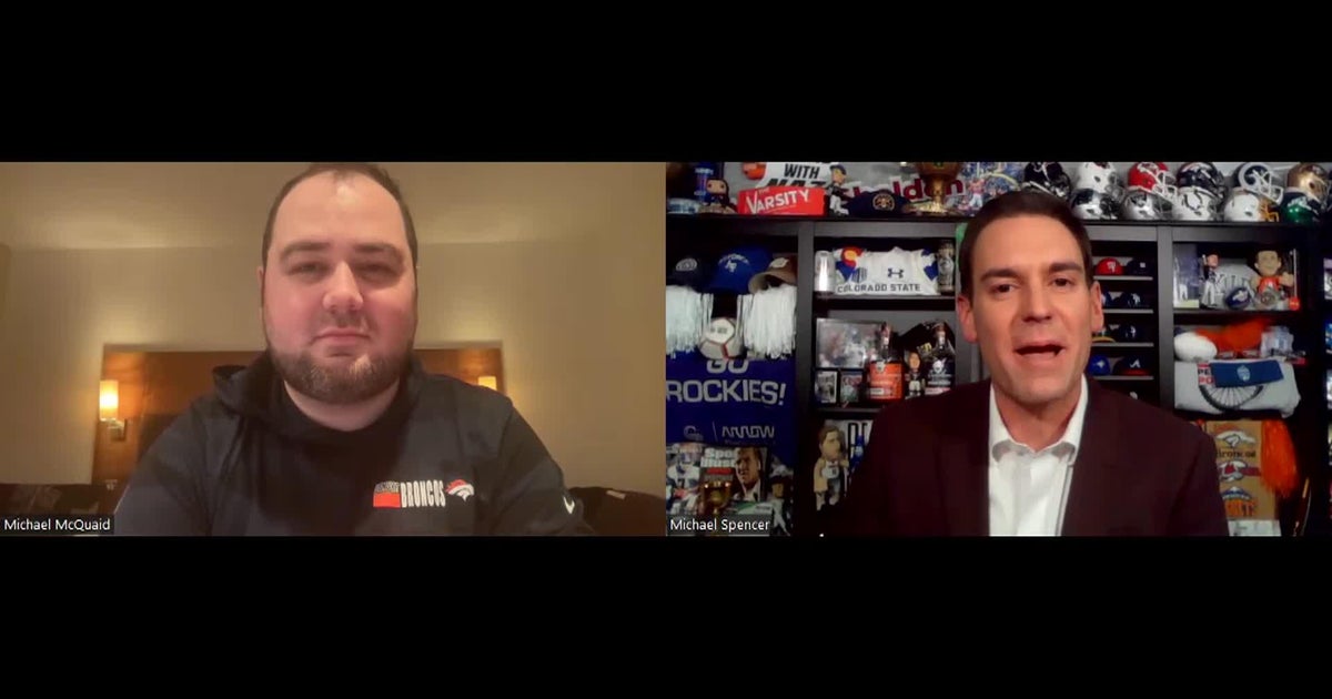 Broncos Europe co-founder Michael McQuaid talks London game - CBS Colorado