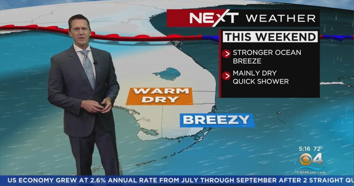 Miami Weather 10/28/2022 5AM - CBS Miami