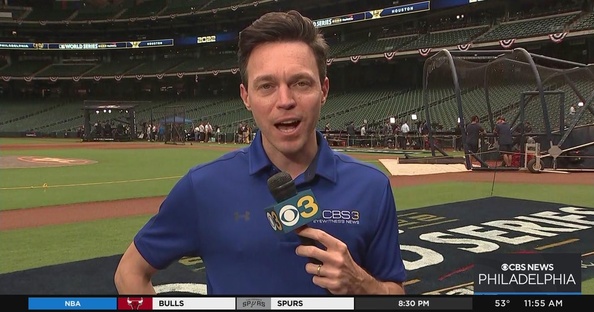 Gallen of Questions: World Series preview - CBS Philadelphia