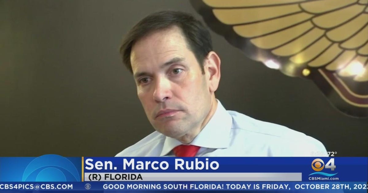 Sen Rubio Stands By Statement That Attack On Gop Canvasser Was