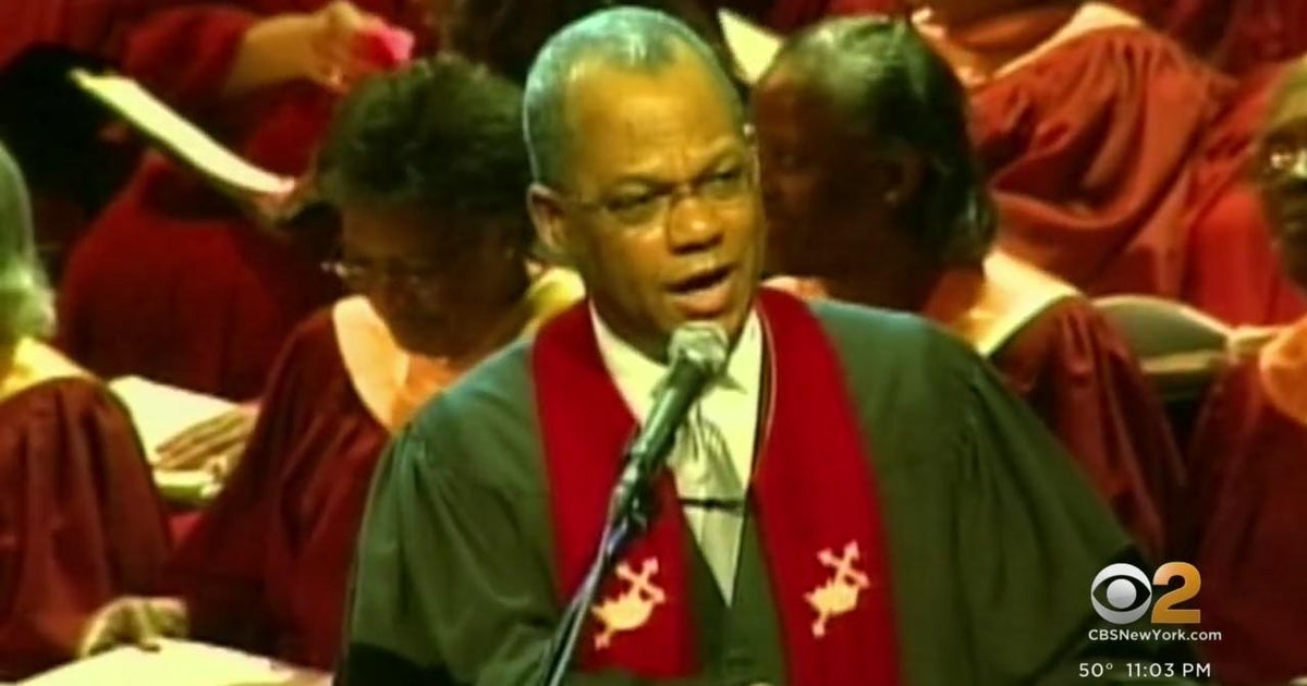 Rev. Dr. Calvin Butts dies at age 73 - CBS New York
