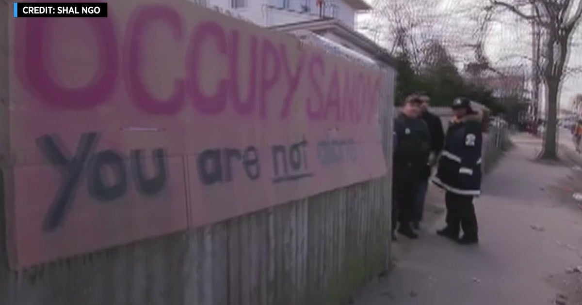 Volunteers with Occupy Sandy organization reunite to mark 10th anniversary of devastating storm ...