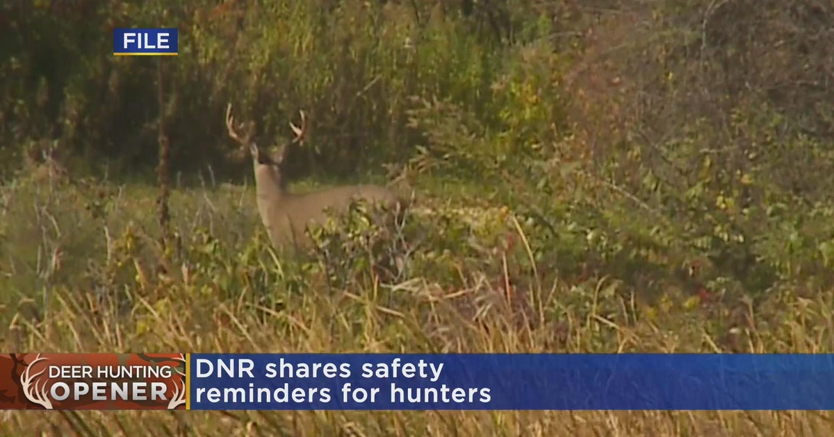 Safety tips for hunters - CBS Minnesota