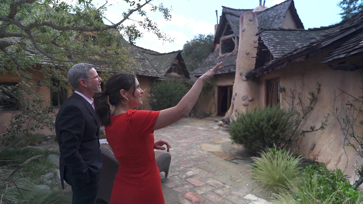 Inside the Beverly Hills "Witch's House" - CBS News