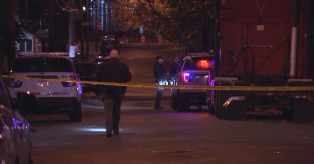 3 people shot at vigil in Mantua, Philadelphia PD says - CBS Philadelphia
